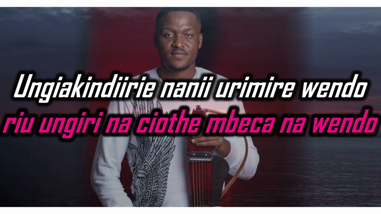 Jose Gatutura - Mbeca na Wendo Karaoke MP3 Download