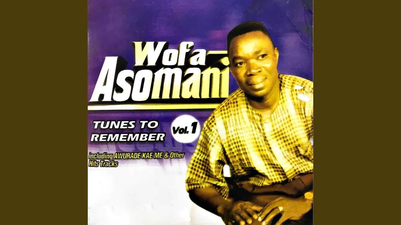 Wofa Asomani - Ɛdano MP3 Download