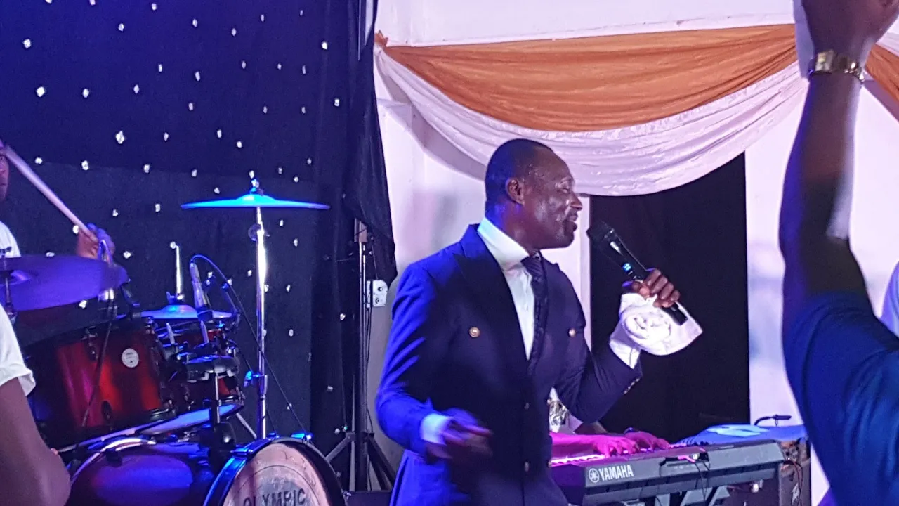 Sammy Baah - powerful ministration from Sammy Baah MP3 Download
